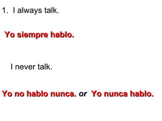 Realidades 2 capitulo_1_a_affirmative_and_negative_words_study_guide ...