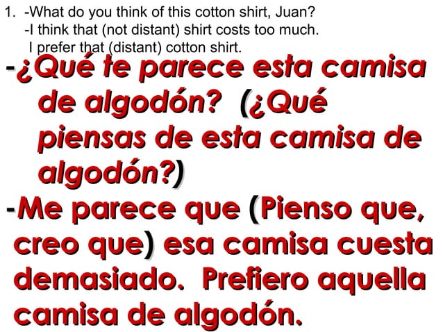 Realidades 2 capitulo_2_b_the_demonstrative_adjectives_study_guide ...