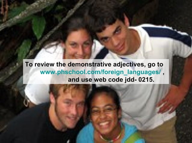 Realidades 2 capitulo_2_b_the_demonstrative_adjectives_study_guide ...
