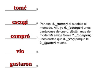 Realidades 2 capitulo_2_b_the_preterite_study_guide_worksheet ...