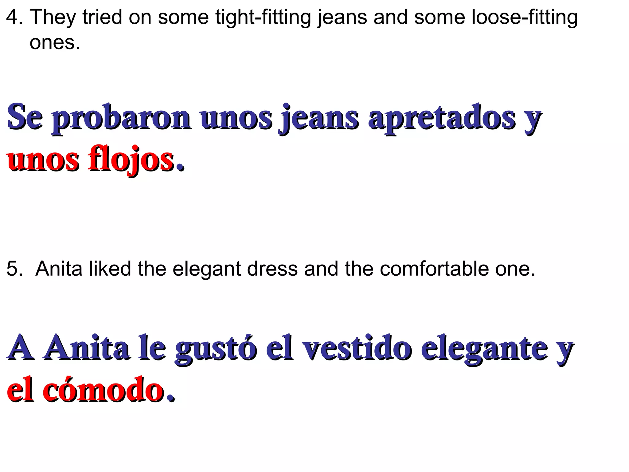 Realidades 2 capitulo_2_b_using_adjectives_as_nouns_study_guide ...