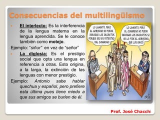 Realidad lingüística en el perú | PDF