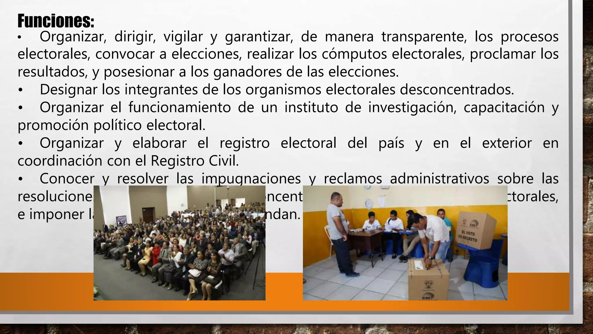 Elementos constitutivos del Ecuador | PPTX