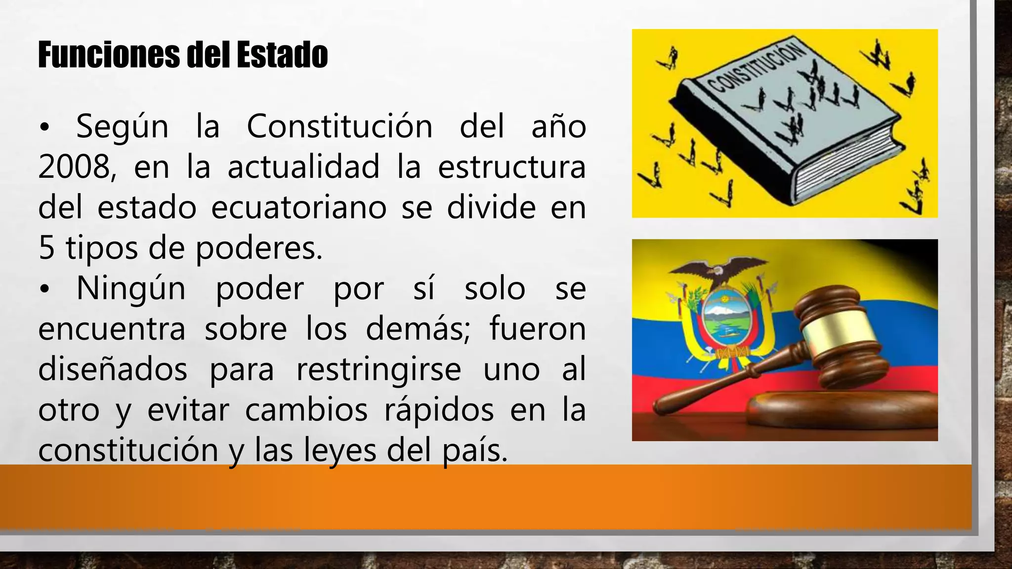 Elementos constitutivos del Ecuador | PPTX