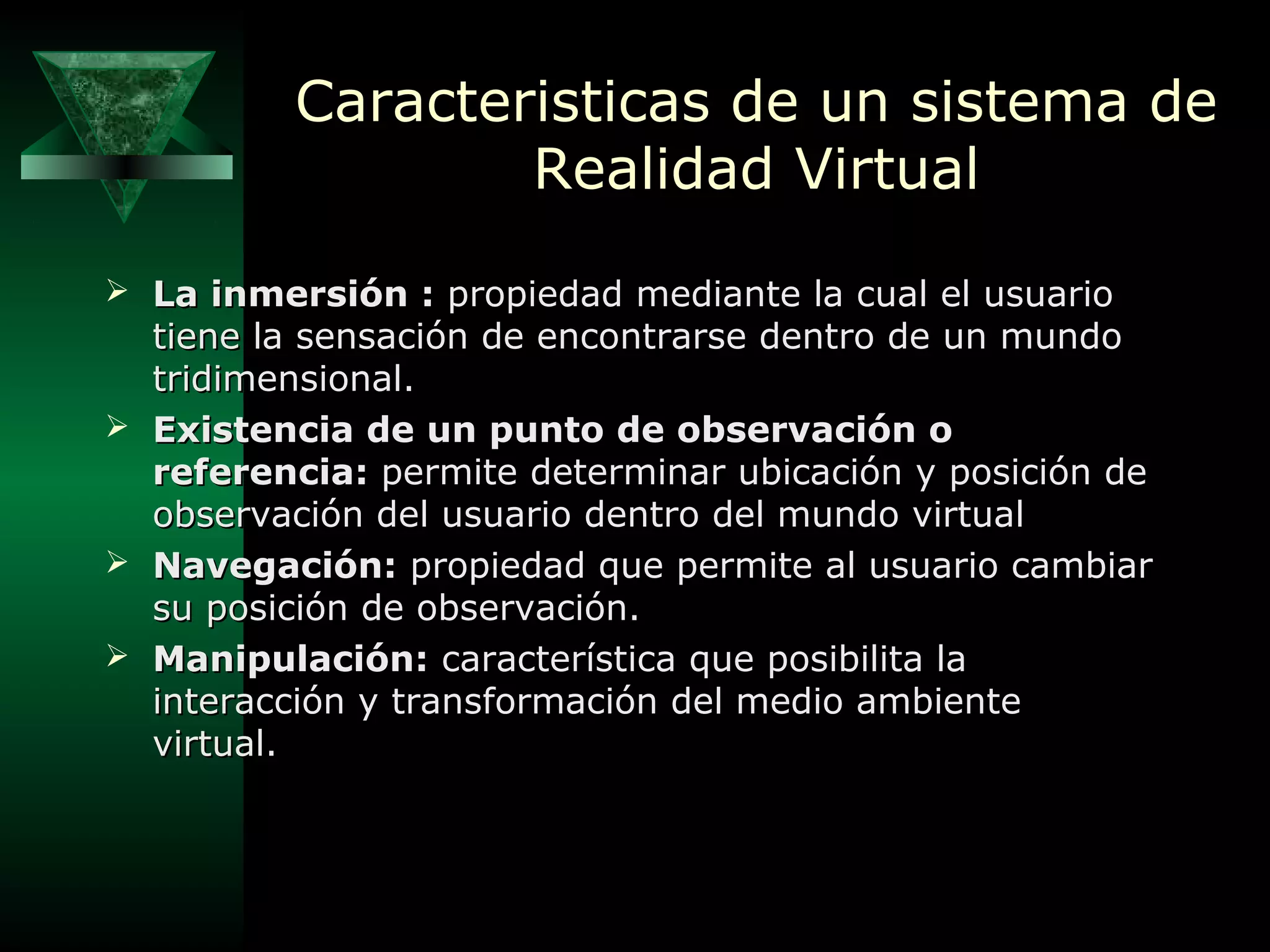 Realidad virtual | PPT
