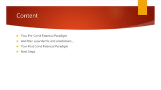 Realigning Your Financial Paradigm | PPTX