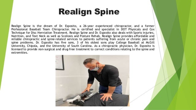 Realign spine | PPT
