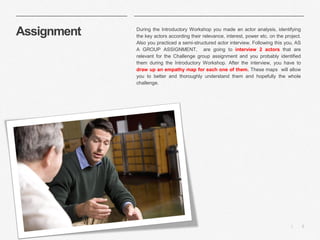 Interview group assignment | PDF