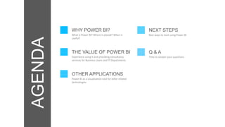 Realise the Power of Analytics with Power BI | PPT
