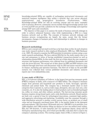 Realising Enhanced Value Due To Business Network Redesign Through Extended Erp Systems | PDF