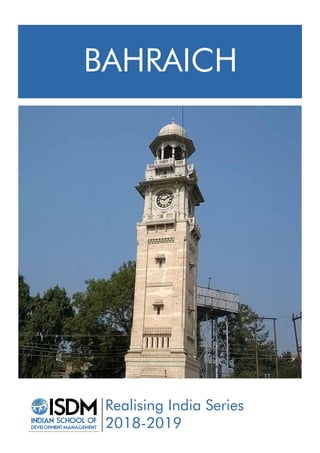 Realising India Series (2018-2019) District Bahraich | PDF