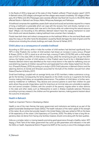 Realising India Series (2018-2019) District Bahraich | PDF