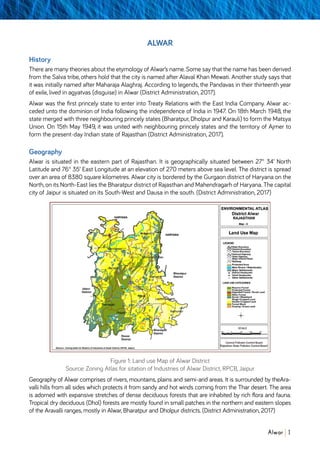 Realising India Series- Alwar- ISDM | PDF