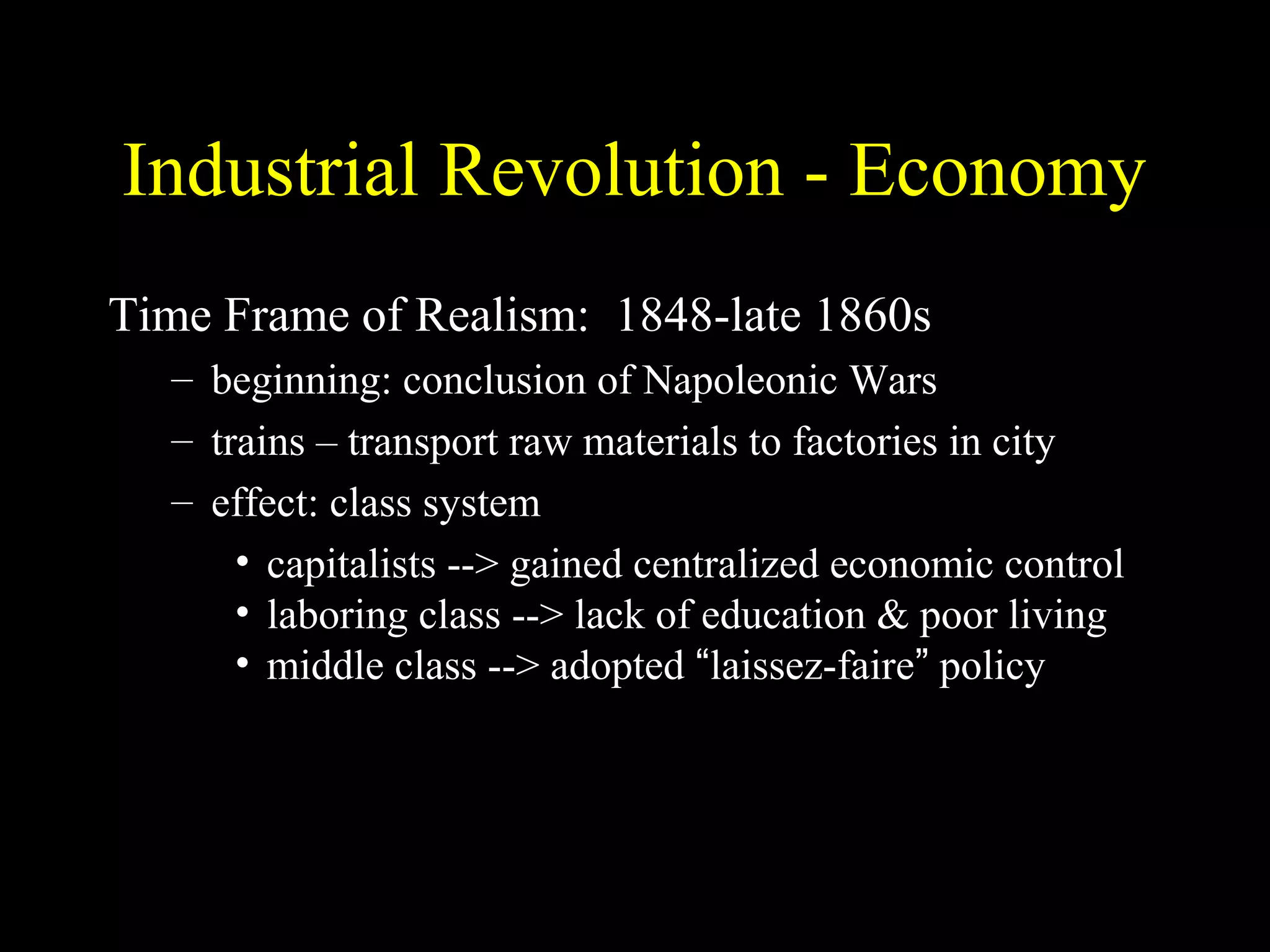 Realism in Art and Architecture | PPT