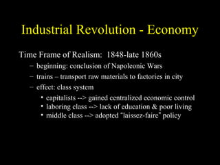 Realism in Art and Architecture | PPT