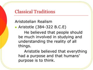Realism | PPTX