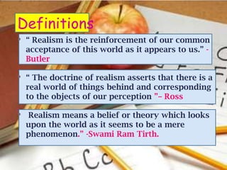 Realism | PPTX
