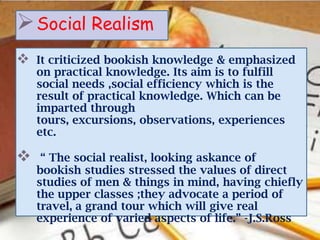 Realism | PPTX