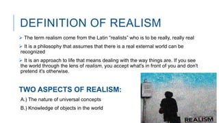 Realism | PPT