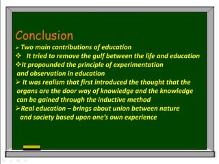 Realism | PPTX | Science