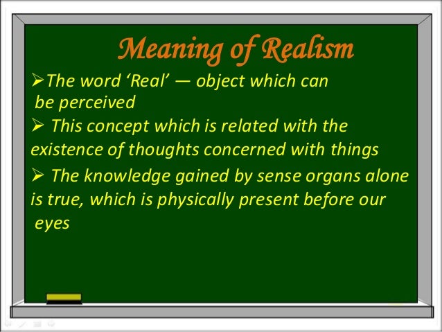 Realism