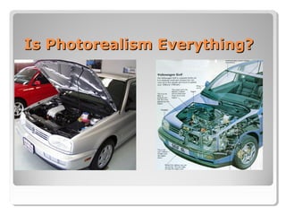 Realism in Computer Graphics | PPT