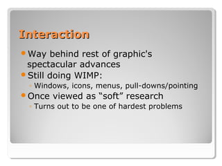 Realism in Computer Graphics | PPT