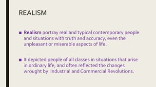 Realism | PPTX