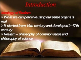 Realism | PPT