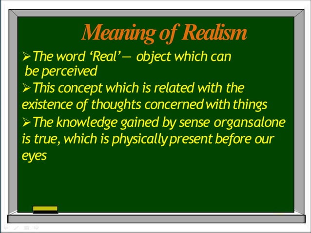 Realism | PPT