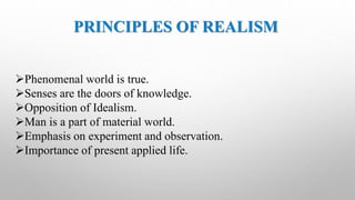 Realism | PPTX