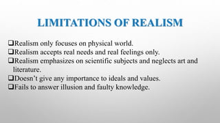 Realism | PPTX