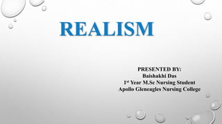 Realism | PPTX