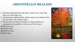 Realism | PPTX