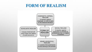 Realism | PPTX
