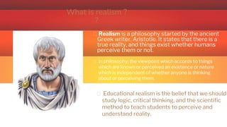 REALISM.pptx