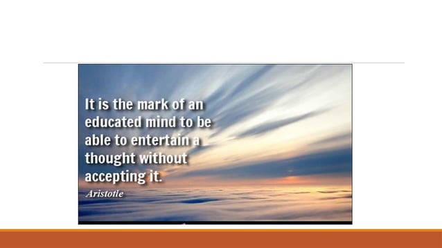 Philosophy of Education: The REALISM.pptx | Education