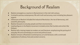 The Truth in Art: An Exploration of Realism | PDF