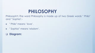 Realism, school of thought, types of philosophy | DOCX