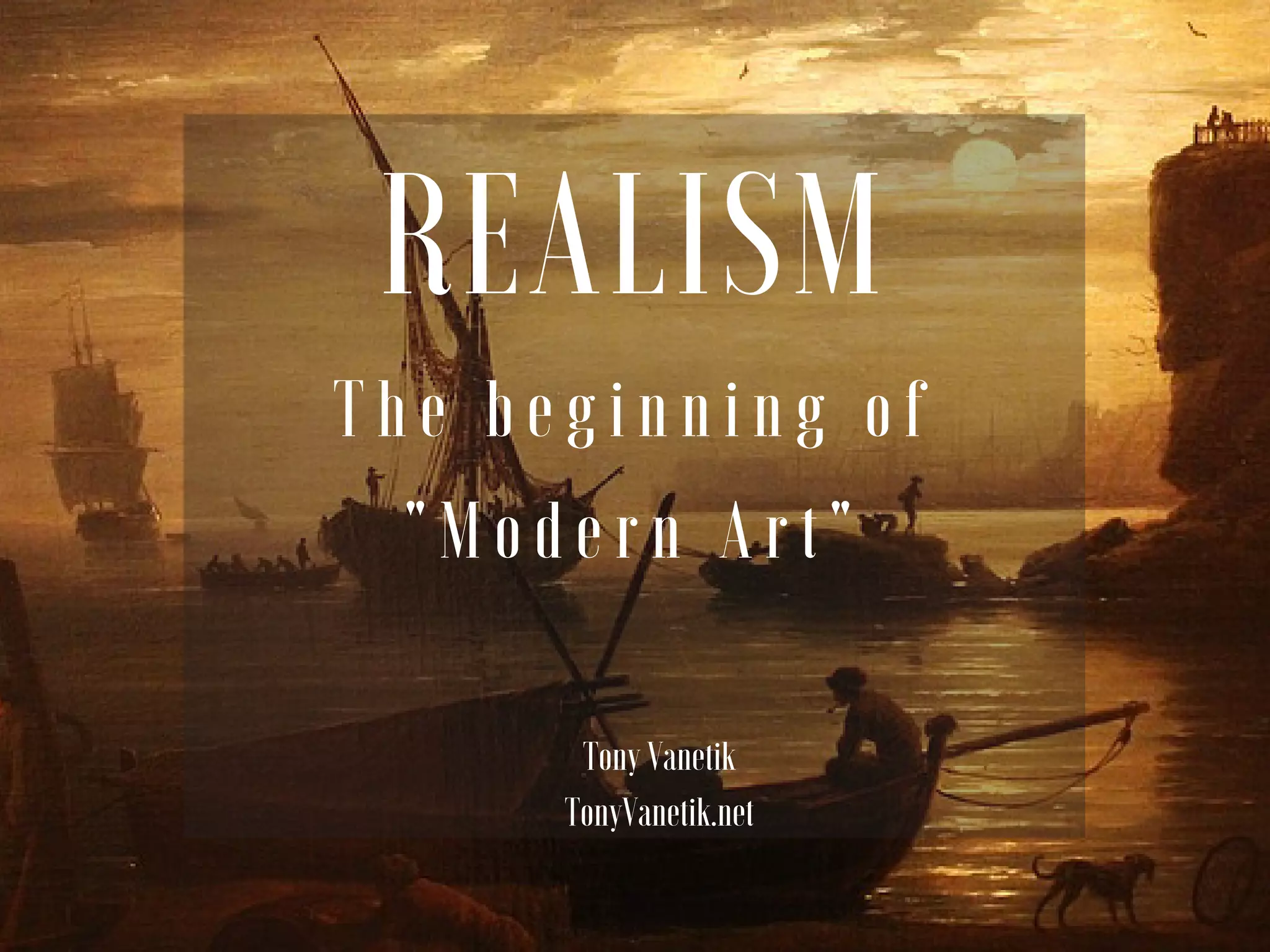 Anatoly's Art History: Realism | PPT
