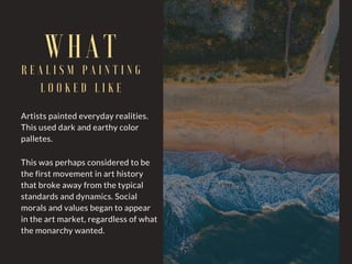 Anatoly's Art History: Realism | PPT