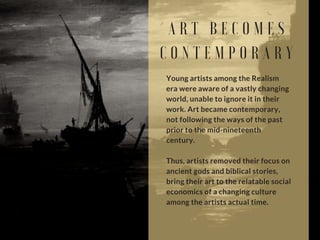 Anatoly's Art History: Realism | PPT