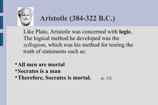 Realism and-its-role-in-education-2203 | PPT