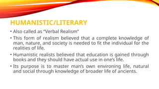 Realism-in-philosophy-of-education [Autosaved].pptx