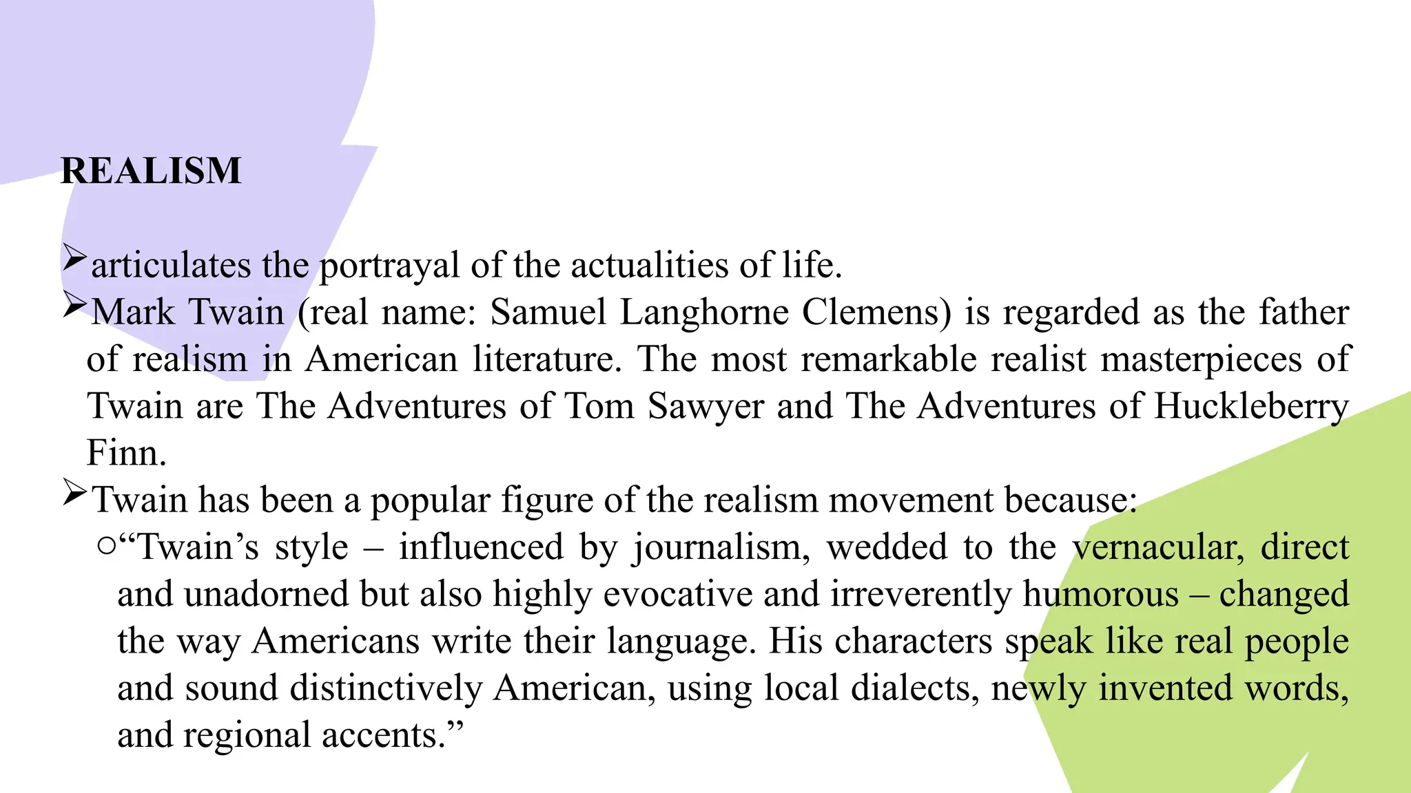 Realism-PPT [Autosaved].pptx111111111111 | PPT