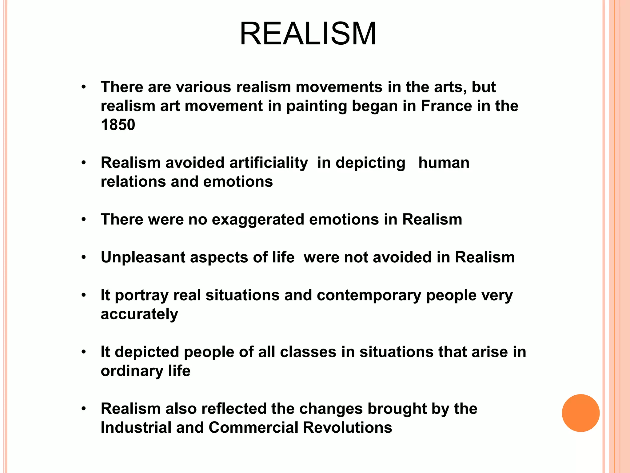 Realism brief | PPT