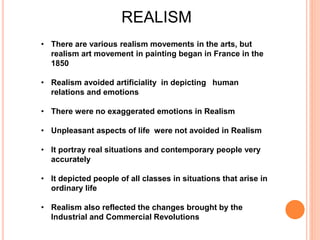 Realism brief | PPT