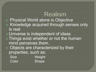 Realism | PPTX