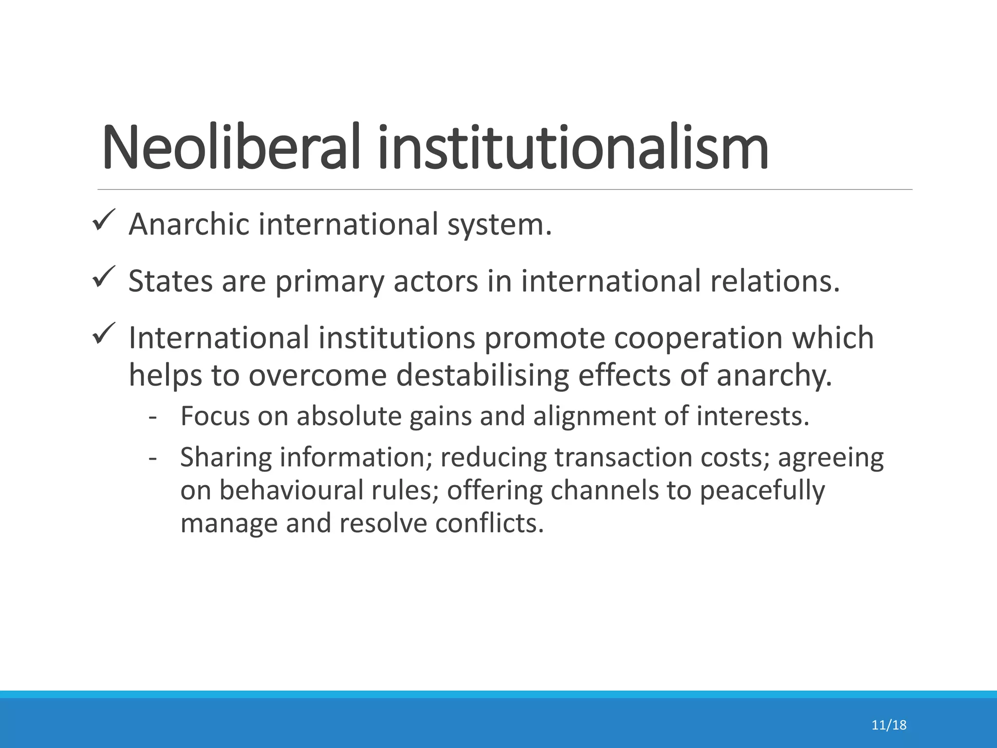 Realism and liberalism in IR.pptx