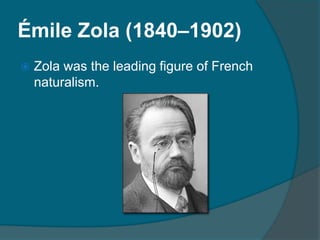 Realism and naturalism | PPTX